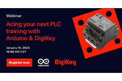 Acing Next PLC Training with Arduino and DigiKey | DigiKey
